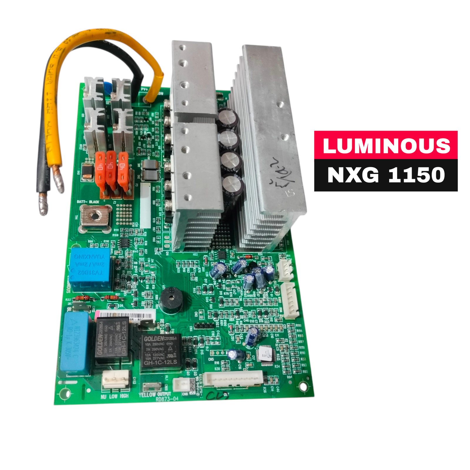 LUMINOUS RD873 NXG 1150 NEW ORIGINAL PCB
